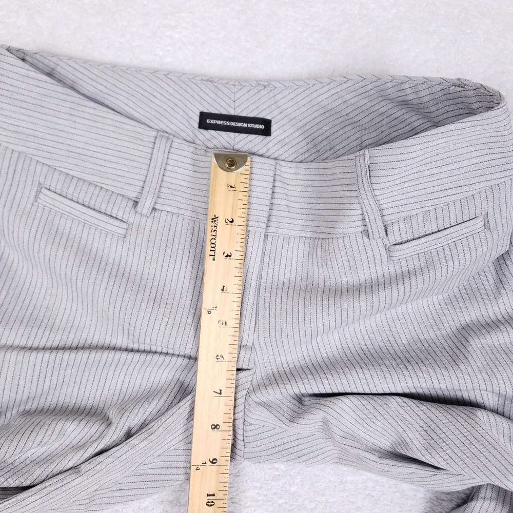 Express | Pants & Jumpsuits | Express Design Studio Pinstripe Dress ...